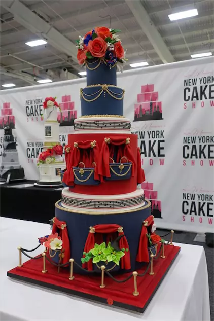 Ga binnen in de ongelooflijke eetbare cakeshow in New York 58488_5