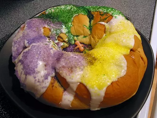 Краткая история долгой истории King Cake