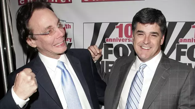 Kev poob ntawm Alan Colmes Evokes Memories of Amicable Partisan Jousting