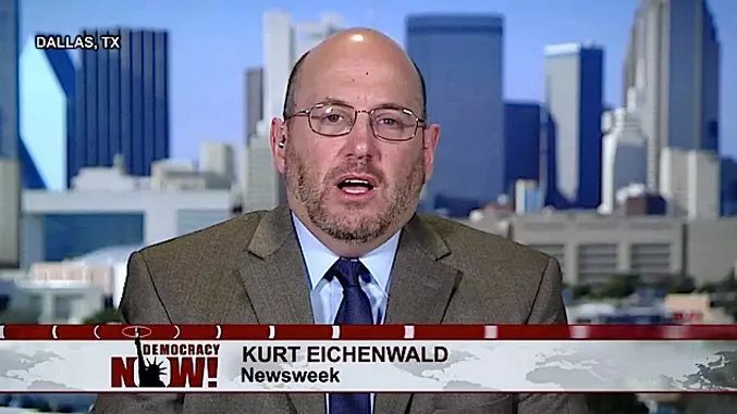 Apa Kurt Eichenwald Biaya Jim Impoco Proyek ing Newsweek?