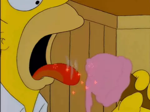 homer ice cream.gif