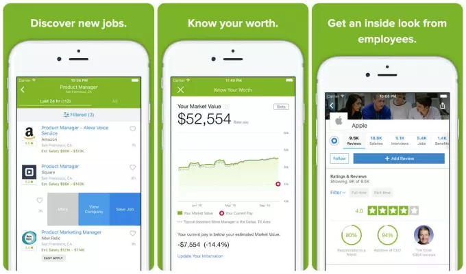 Изађите из своје радне ноћне море и пронађите нови посао уз ових 10 одличних апликација 59216_4