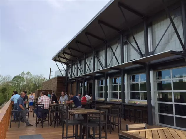 Sulod sa Brand New Asheville Taproom sa New Belgium 59512_3