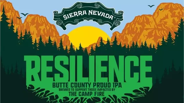 Sierra Nevada Brewing Co. je od svojega Resilience IPA prejela manj kot polovico obljubljenih sredstev za pomoč požarom v naravi