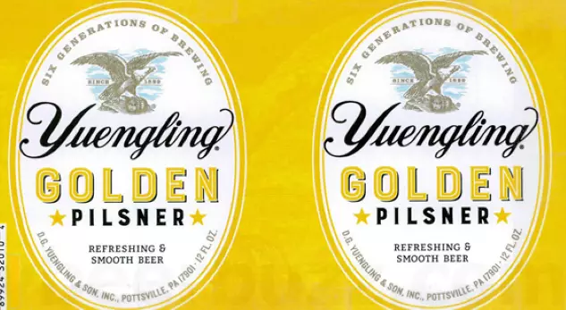 Ang Bagong Pilsner ni Yuengling ang Kanilang Unang Bagong Core Beer sa 17 Taon