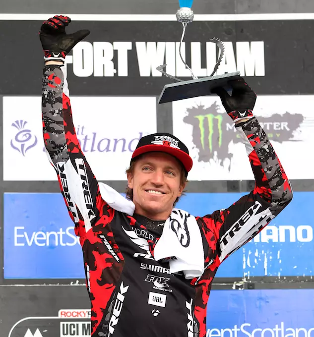 Aaron Gwin oer de kommende UCI Mountain Bike World Cup, fitness en boadskippen 59786_2