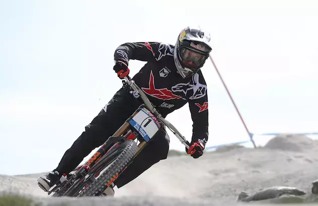 Aaron Gwin ในการแข่งขัน UCI Mountain Bike World Cup ที่กำลังจะมีขึ้น ฟิตเนส และการซื้อของชำ 59786_4