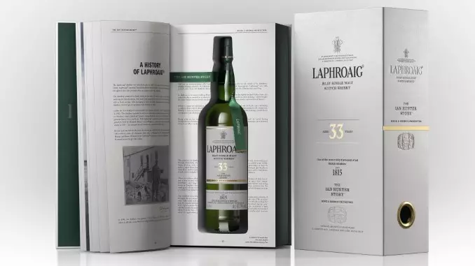 Degustación: ata a data as 3 entradas da serie Ian Hunter Single Malt de Laphroaig