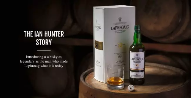 Dadyp görmek: Laphroaig-iň Ian Hunter-iň ýeke-täk malt seriýasyndaky 3 ýazgy 60157_2