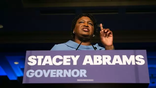 Stacey Abrams soe de race fan 'e gûverneur fan Georgje noait moatte jaan