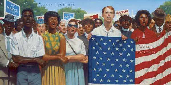 Bekijk de prachtige illustraties van Kadir Nelson uit Blue Sky White Stars 60461_6