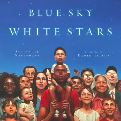 Lelee ọmarịcha ihe atụ Kadir Nelson sitere na Blue Sky White Stars 60461_7