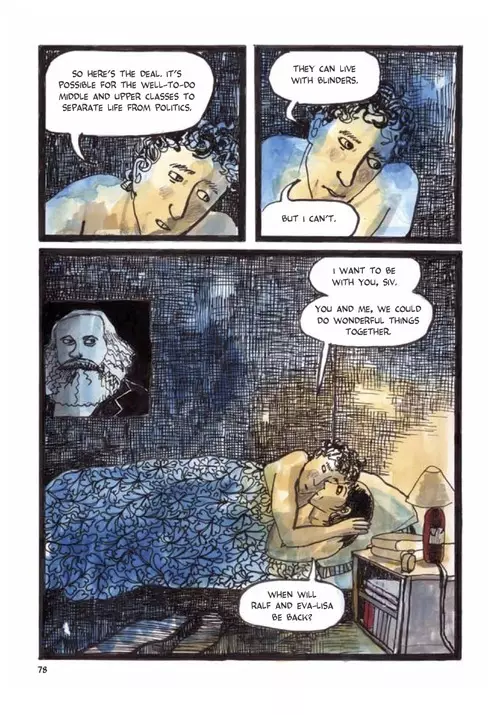 Červená zima Anneli Furmarkové je nejšvédštější komiks všech dob 61014_4