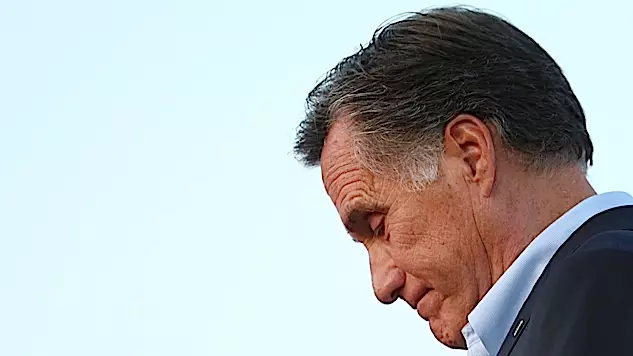 Mitt Romney hat in geheime Twitter Alter-Ego neamd