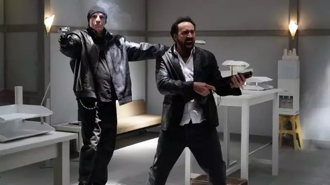 Dúpẹ lọwọ Ọlọrun Nicolas Cage Lẹẹkansi Gba lati