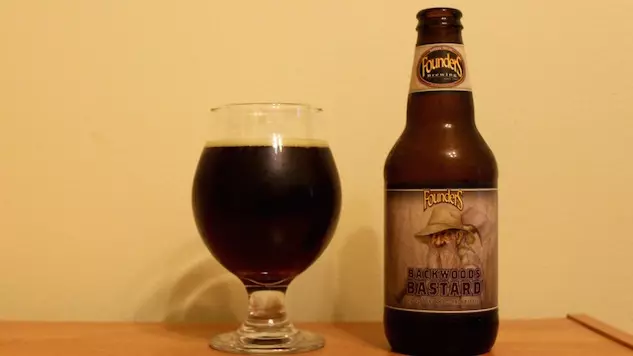 Founders Backwoods Bastard Review