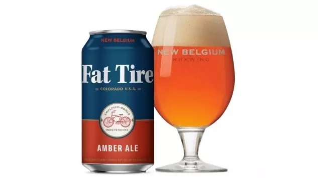 Mi mes de buques insignia: New Belgium Brewing Fat Tire