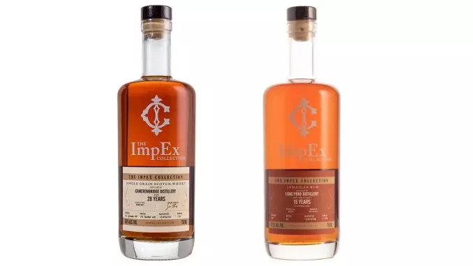 Tadım: ImpEx Koleksiyonundan 2 Yaşlı Ruh (Scotch Whisky ve Jamaika Romu)