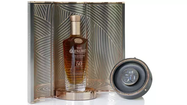 Glenlivet को नवीनतम व्हिस्की रिलीज $ 25,000 को लागी रिटेल