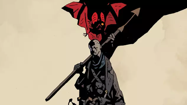 Koule dan ou nan Mike Mignola a Baltimore Omnibus Vol. 1 Kouvri