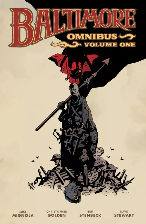 Affonda i denti nel Baltimore Omnibus Vol. di Mike Mignola. 1 copertina 62803_3