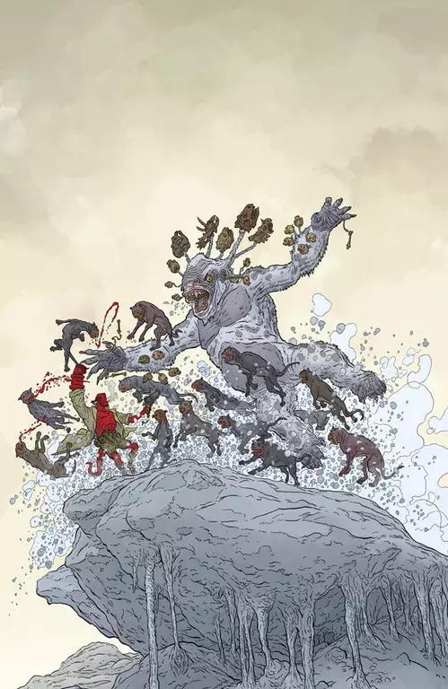 Sarjakuvatitaanit Mike Mignola ja Geof Darrow keskustelussa 62809_8