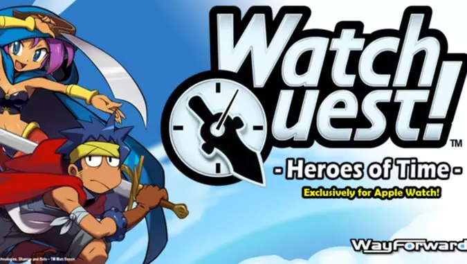 Watch Quest ist das erste Apple Watch-exklusive Spiel; Wir debattieren den Titel