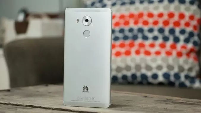 Huawei Mate 8 práctico