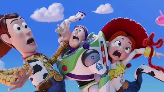 Mänguasjad on tagasi linnas First Toy Story 4 teaseris