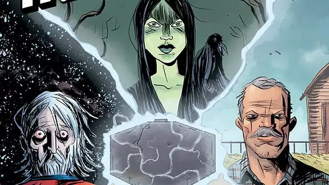 Zapadera: Nate Powell, Matt Kindt, Dustin Nguyen & More Wonjezerani Jeff Lemire's Black Hammer Universe mu New Year