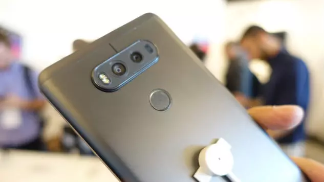 LG V20 Hands On: Diga Olá para a Quad-Cam