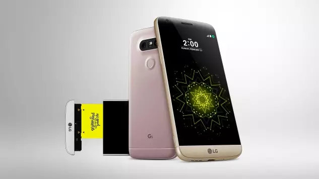 LG Just a Instealladh Fola Nua isteach sa Mhargadh Smartphone Lena Modúlach G5