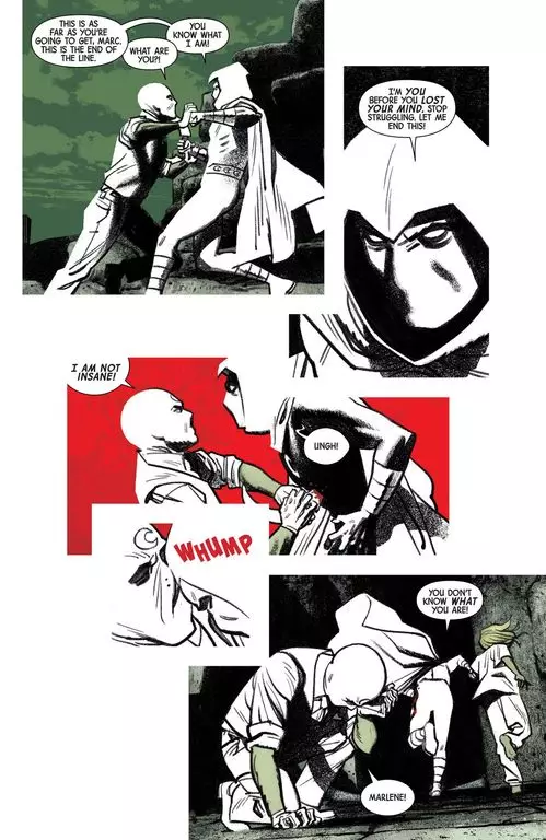 Phases of the Moon Knight: How Marvel's Mentally Ill Vigilante sa stal jej najlepšou postavou 6603_7