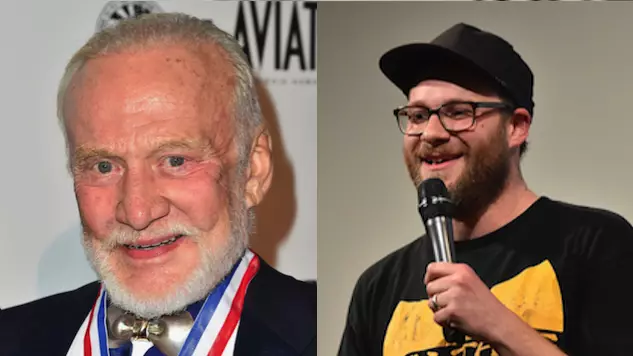 Ahịrị okwu SXSW na-adọrọ adọrọ iji gụnyere Buzz Aldrin, Seth Rogen, Julia-Louis Dreyfus, ndị ọzọ