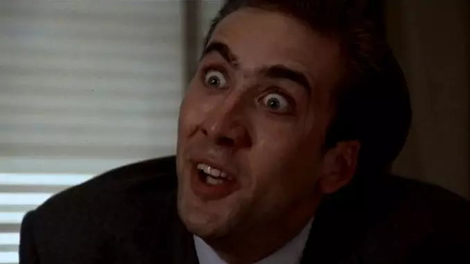 Dydych chi ddim yn Dweud: Gwerthfawrogiad o Berfformiad Cusan Talky Vampire gan Nicolas Cage