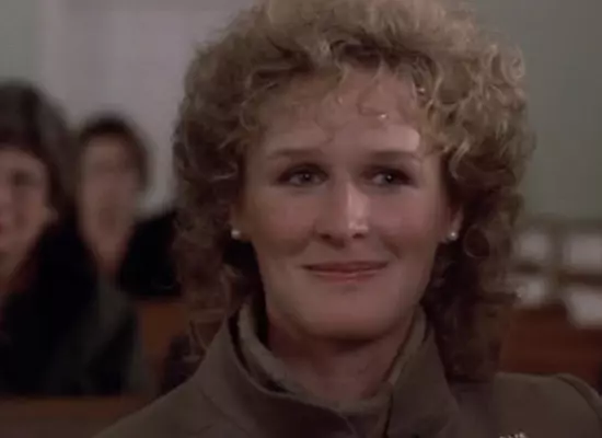 ບົດບາດຂອງຕະຫຼອດຊີວິດ: Glenn Close 71248_3