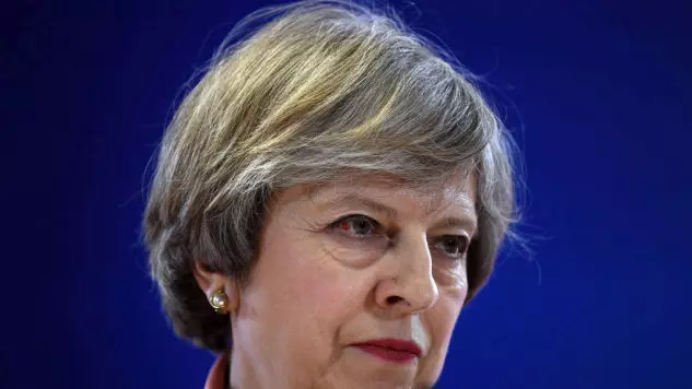 Theresa May acaba de pronunciar o peor discurso político de todos os tempos