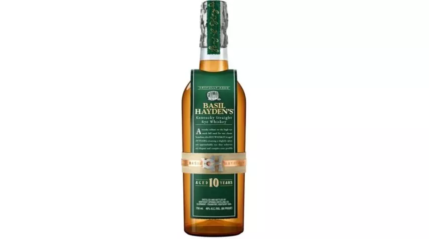 Basil Hayden 10 éves rozs whisky áttekintése