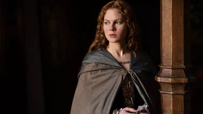 Ang Unang Nahimong Elizabeth Images Nagpadayag sa Bag-ong Historical Tudor Drama ni Starz