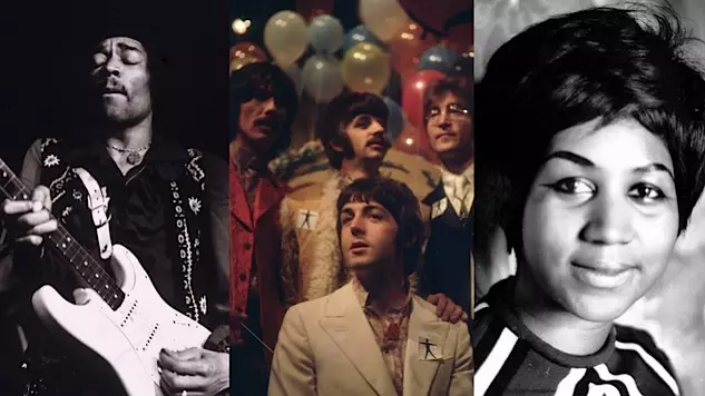 Les 15 meilleurs albums de 1968