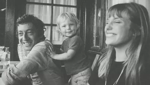 Jane & Serge: A Family Album eftir Andrew Birkin