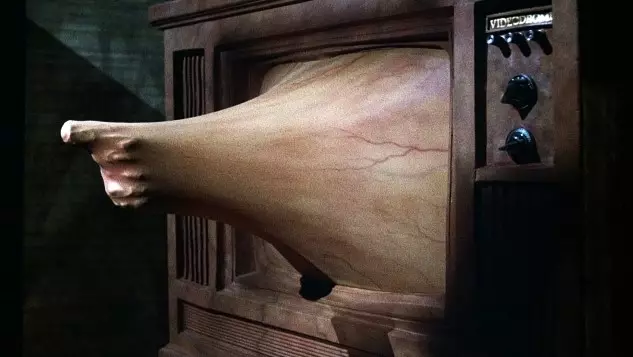 1983. aasta parim õudusfilm: Videodrome