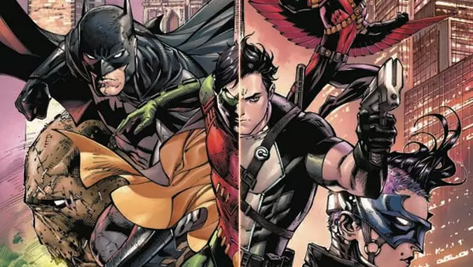 Batman sy Robin Eternal #1 Review