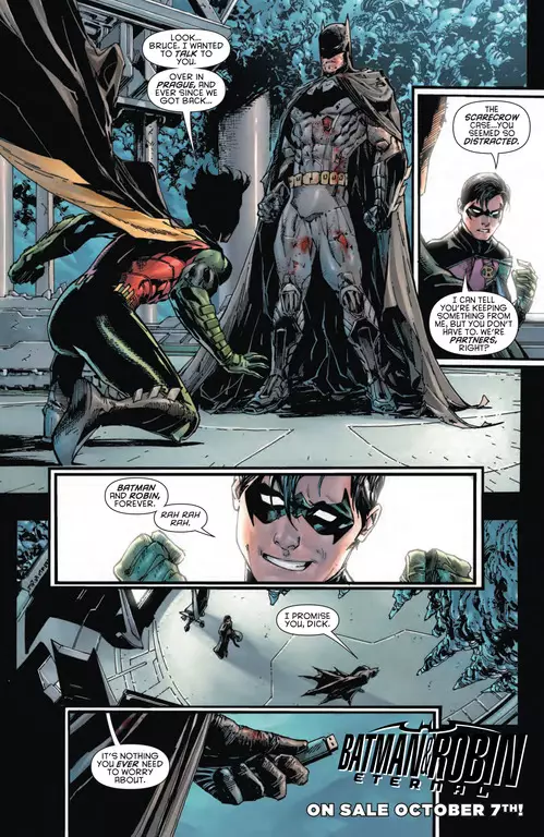 Batman dan Robin Eternal #1 Ulasan 74540_10