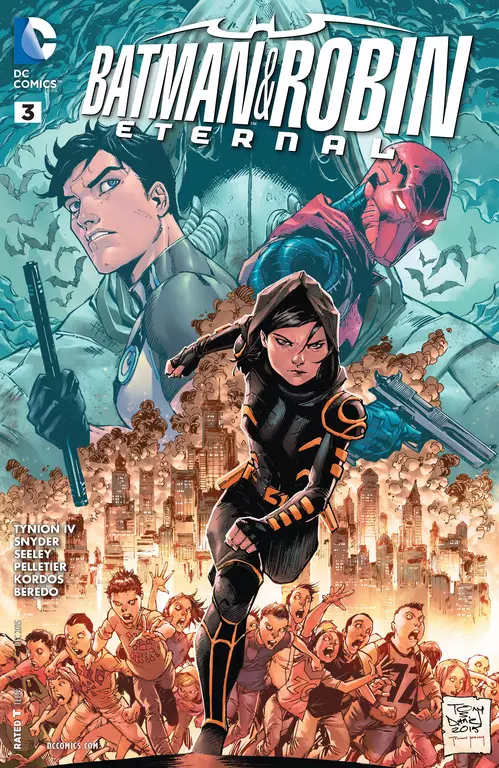 Batman och Robin Eternal #1 recension 74540_11