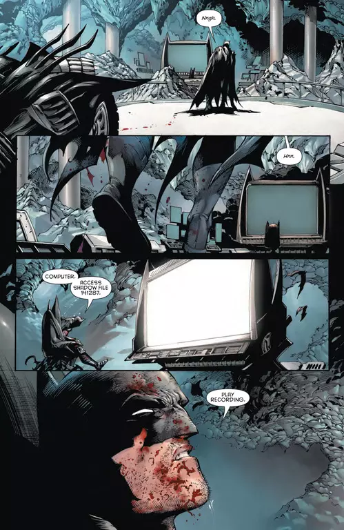 Batman dan Robin Eternal #1 Ulasan 74540_4