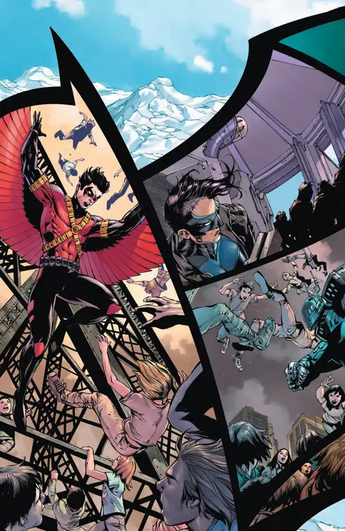 Batman och Robin Eternal #1 recension 74540_7