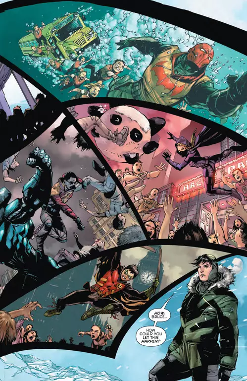 Batman sy Robin Eternal #1 Review 74540_8