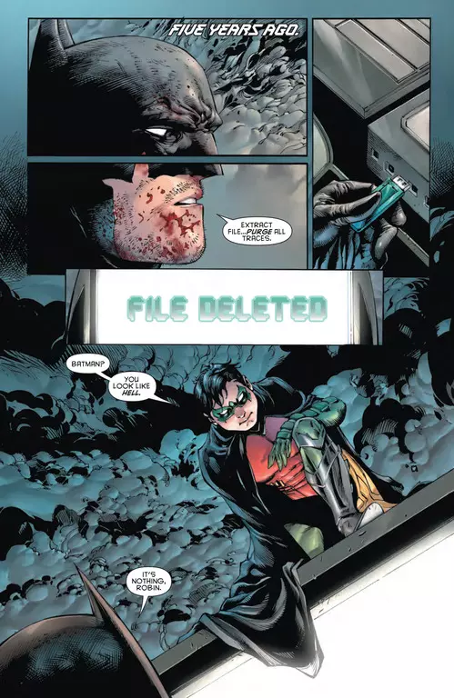 Batman sy Robin Eternal #1 Review 74540_9