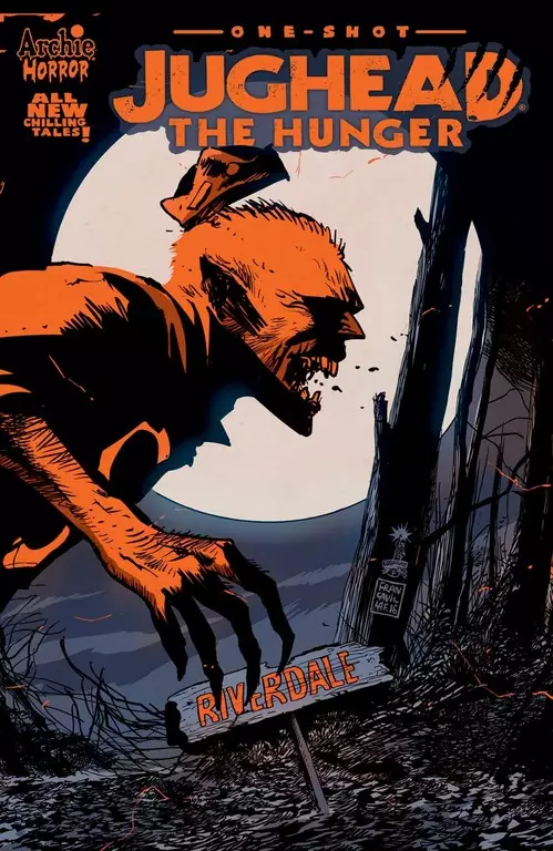 Archie Comics Howls at the Moon en Jughead: The Hunger 74693_5